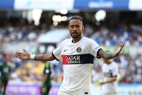 Neymar Udeladt Af Psg Truppen Til Sæsonåbner Nyheder