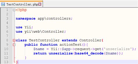 Cve 2020 15148 Yii框架反序列化漏洞复现 Cn Sec 中文网