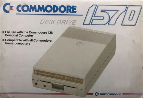 Commodore 1570 Disk Drive The Silicon Underground