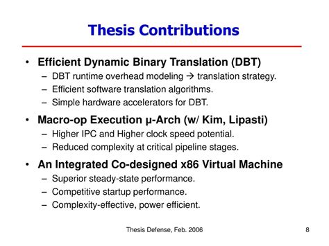 Efficient Binary Translation In Co Designed Virtual Machines Ppt Download