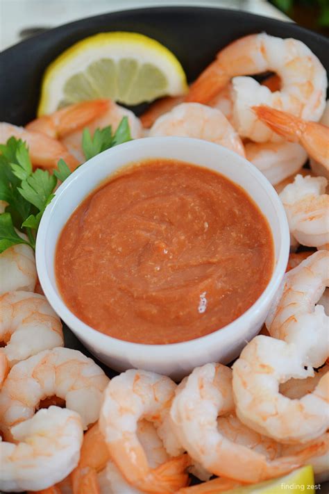 Easy Shrimp Cocktail Sauce Recipe Finding Zest