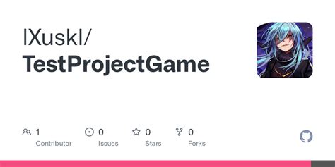 GitHub LXuskl TestProjectGame