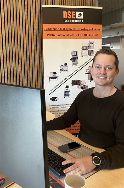 Dse Test Solutions A S Is Strengthened Our Organization With Jacob Sørensen As New Business