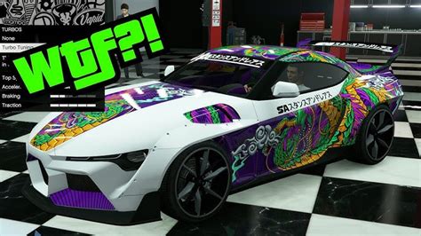Gta 5 Jester Bil Improved Jester Rr Widebody V10 For Gta 5