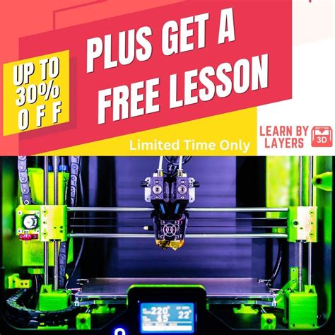save on 3dprinting with learn by layers philip cotton posted on the topic linkedin