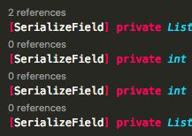 Attributes Should Be Colored In The Class Definition Color Issue 8