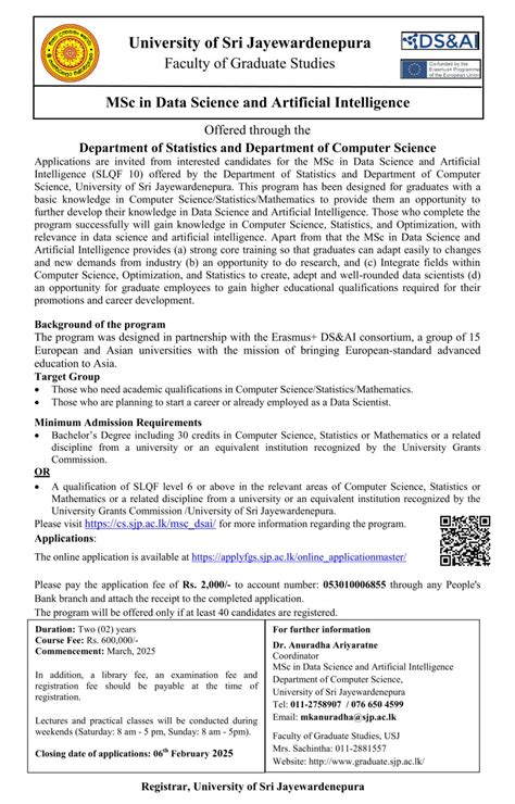 Datascience Artificialintelligence Mscprogram Careeradvancement Highereducation Applynow