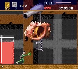 Ending For Harley S Humongous Adventure Super NES