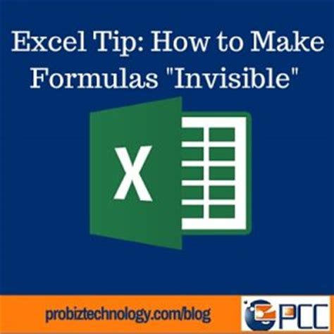 Excel How To Hide Formulas Microsoft Office Tutorials SEO Tips
