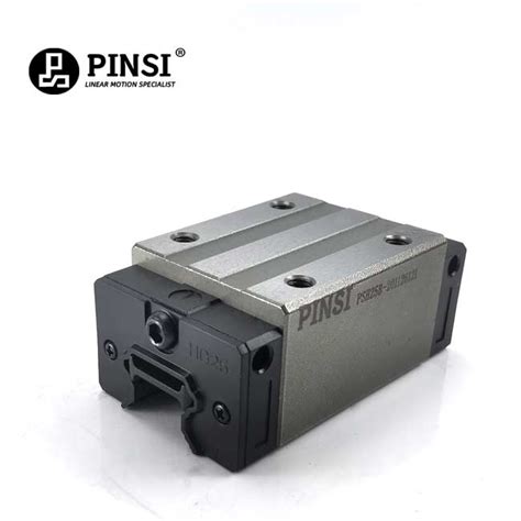 Linear Guide Pinsi HGH30CA 15 20 25 30mm For Machinery