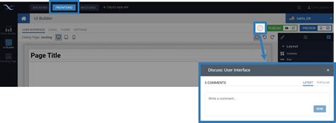 Introducing Comments In Backendless Console Backendless