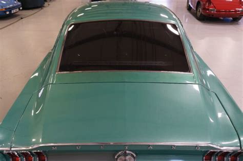 1967 Ford Mustang Fastback Restomod 351 Windsor C Code With Holley