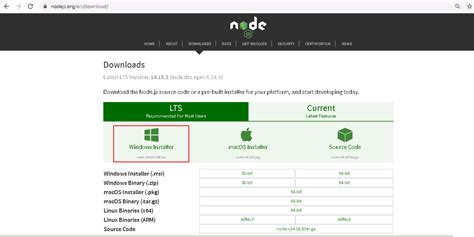 How To Install Nodejs And Npm On Windows 10 Linuxbuz