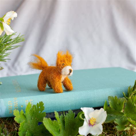 Felt Cockapoo Dog Sew Heart Felt