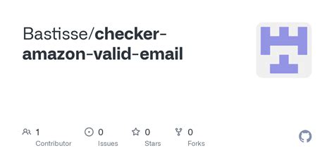 github bastisse checker amazon valid email