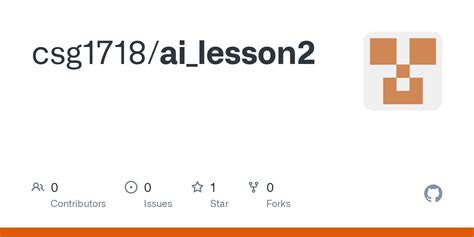 Ai Lesson Image Classification Ipynb At Main Csg Ai Lesson Github