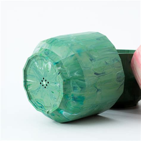 모레상점 로우리트콜렉티브 팔레트 화분 And 트레이 세트 올리브