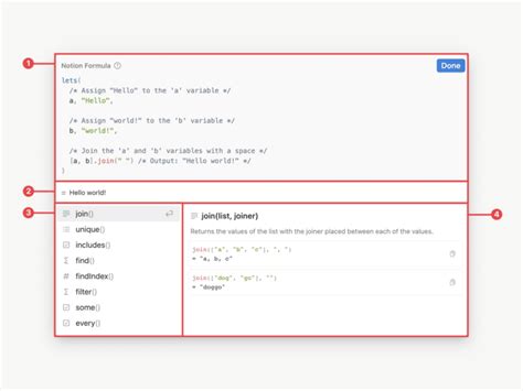 The Formula Editor Thomas Frank