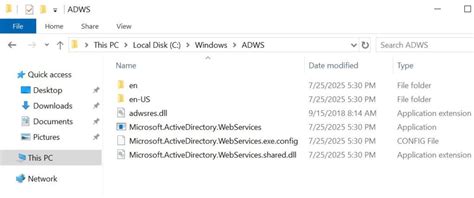 Active Directory Enumeration Adws Purple Team