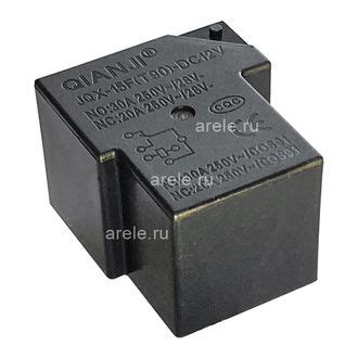 Реле Qianji JQX-15F(T90)-12VDC-30A-0.9. Купить по оптовой цене.