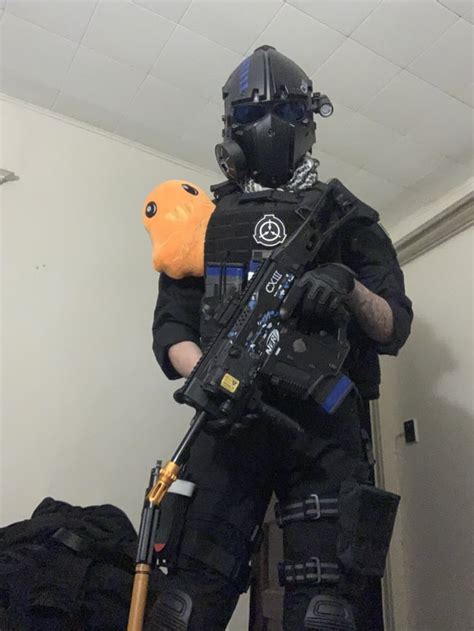 Heres My Mtf Cosplay Ft Scp 999 R Scp