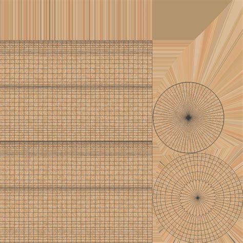 Wicker Baskets Collection D Model Ds Obj Max C D Ma Free D