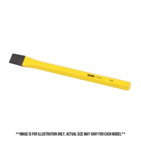 Stanley Flat Cold Concrete Chisel Gigatools Industrial Center