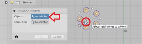 Nested Sketch Patterns Autodesk Community