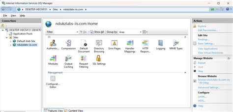 Cara Mengaktifkan Iis Internet Information Services Di Windows 11 Untuk Hosting Web