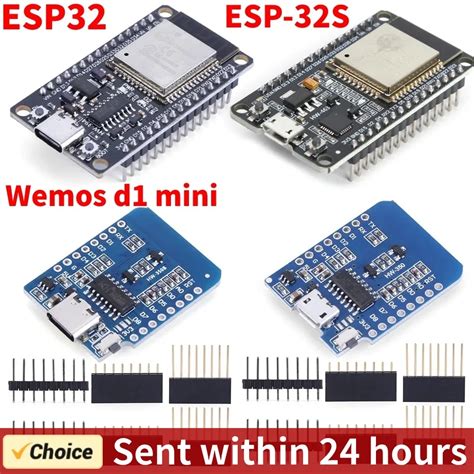 ESP WROOM D Mini ESP Development Board Wireless WiFi Bluetooth Module Ultra Low Power