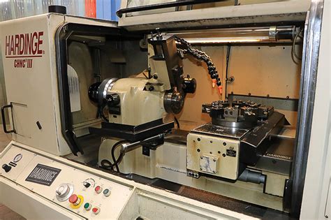 Hardinge Chnc Iii Cnc Lathe Ref No 161445 Machinery Values