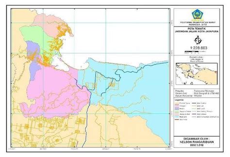 Mengenal Peta Jayapura Letak Geografis Dan Potensinya Kumparan Com
