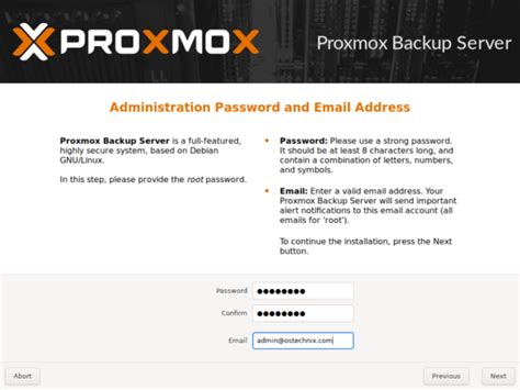 How To Install Proxmox Backup Server Step By Step Ostechnix