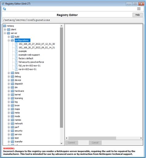 Configuration Part 1 Netacquire Corporation