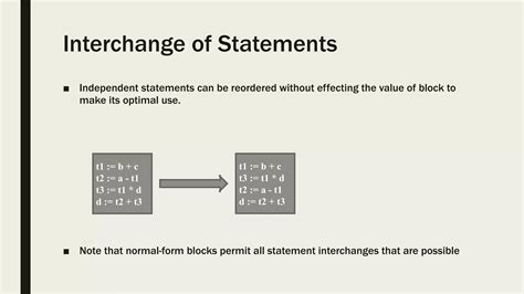 Basic Blocks And Control Flow Graphs Pptx