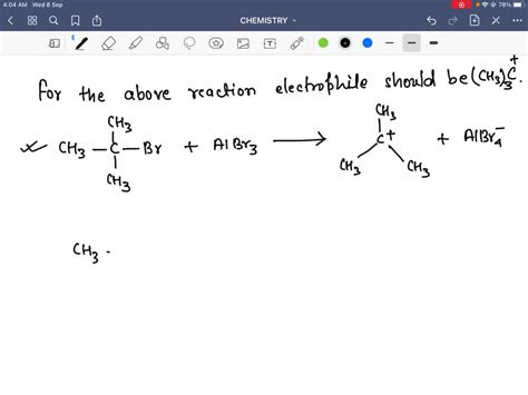 SOLVED For The Given Reaction