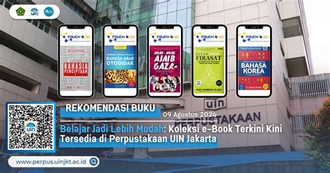 Belajar Jadi Lebih Mudah Koleksi E Book Terkini Kini Tersedia Di