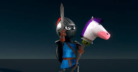 Stylized Knight Character 3d Characters Unity Asset Store