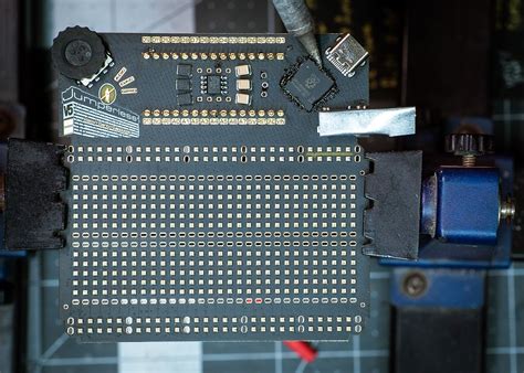 Jumperless V5 Beta Units Have Left The Nest Crowd Supply