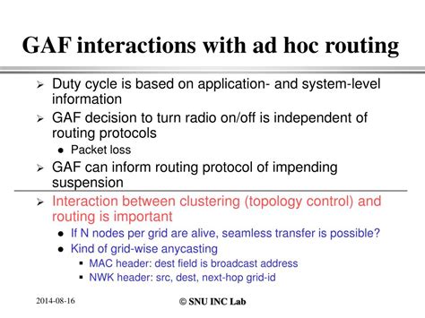 Ppt Adaptive Topology Control For Ad Hoc Sensor Networks Powerpoint