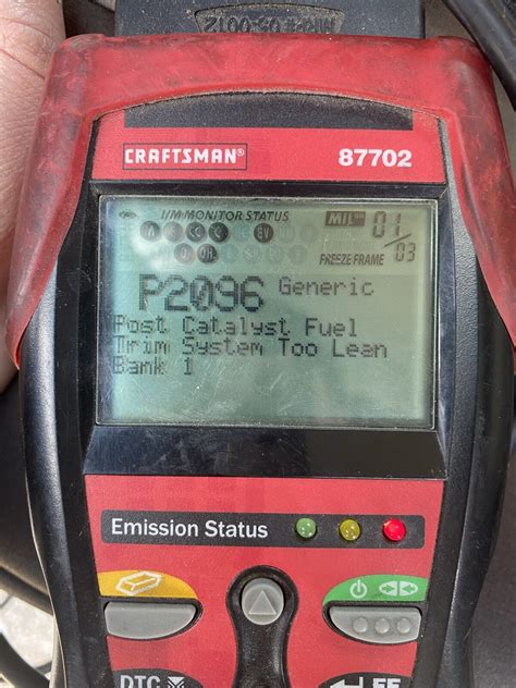 Engine Code P2096 Jeep Wrangler TJ Forum