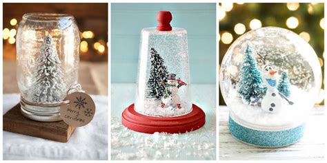 Diy Snow Globe Kit Michaels Diy Info