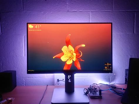 Responsive Led Backlight With Arduino And Python 5 Steps With
