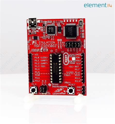 Msp Exp430g2 Texas Instruments Integrated Usb Powered Flash