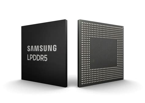 Samsung Announces Lpddr5 Ram For Future Phones 1 5x Faster Than Previous Gen Up To 51 2gb S
