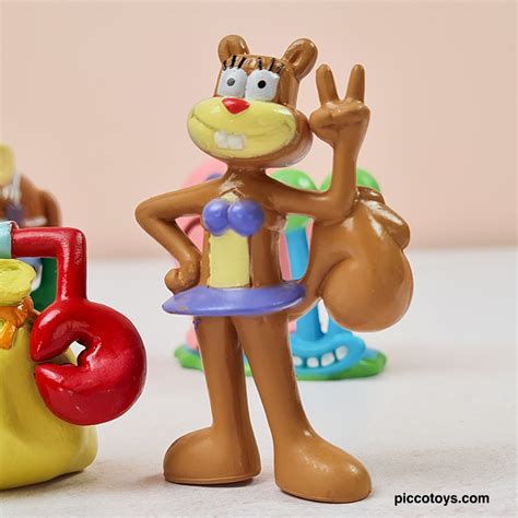 خرید فیگور 6 عددی باب اسفنجیقیمت و توضیحات کامل