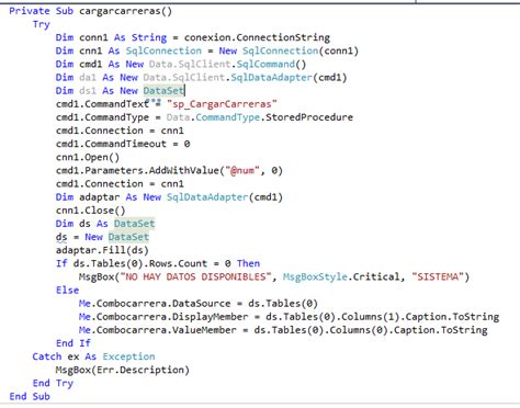 Llenar Un Datagrid Al Seleccionar Un Item En El Combobox Todoparainformatica