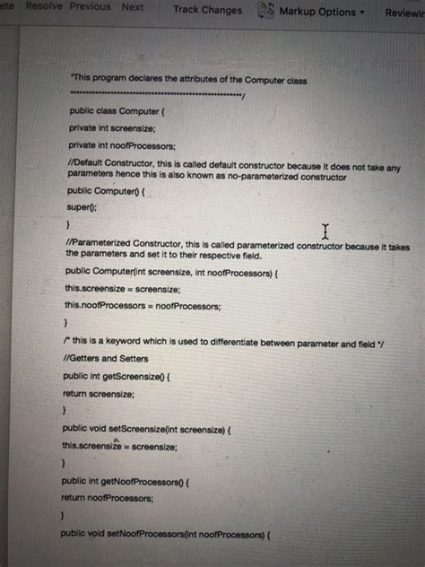 Solved The Default Constructor Should Give Initial Guesses