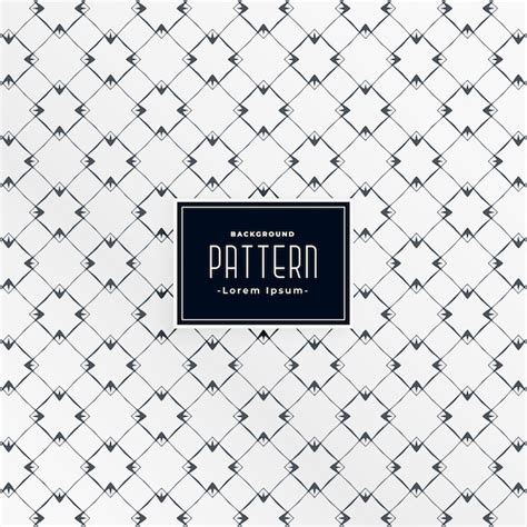 기하학적 인 대각선 사각형 원활한 패턴 무료 벡터