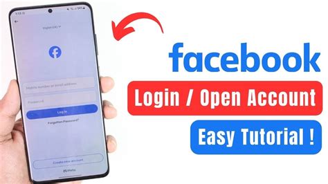 Facebook Login My Account Open Now Youtube